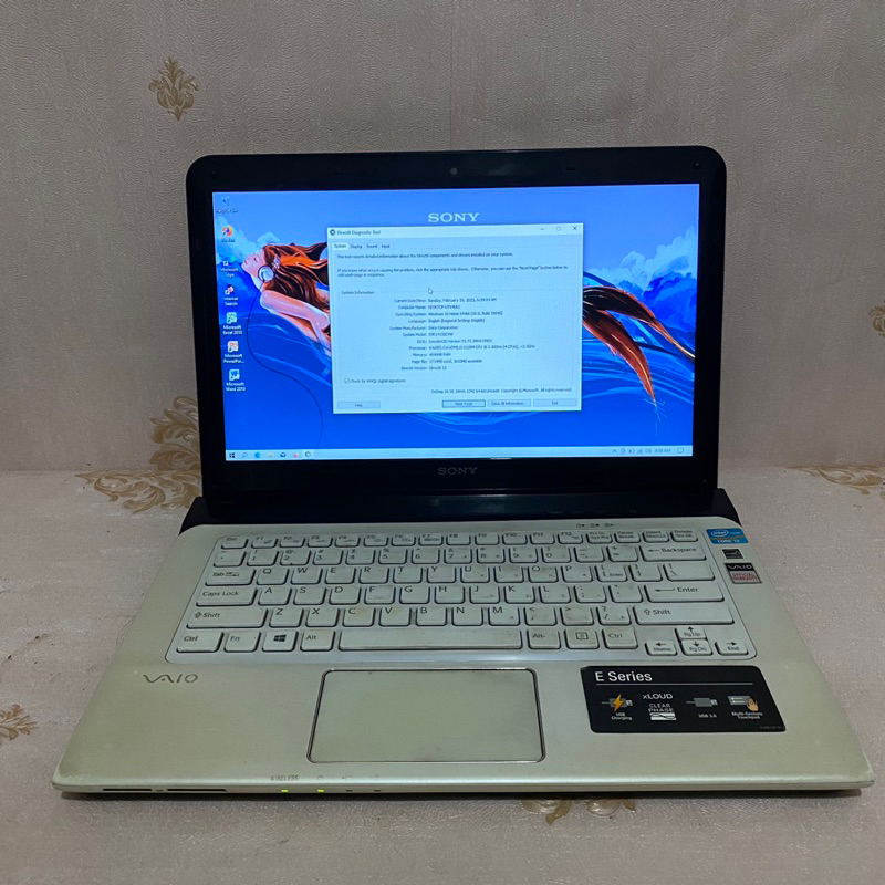 Jual Laptop Sony Vaio Core i3 RAM 4GB HDD 500GB | Shopee Indonesia