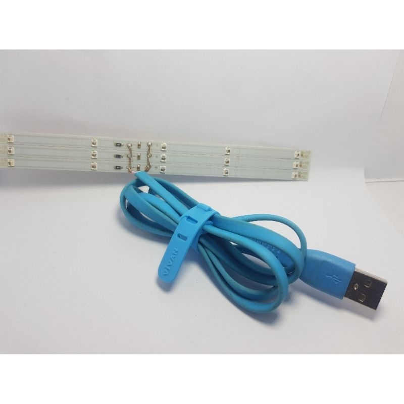 Jual LED UV ultra violet + kabel USB | Shopee Indonesia