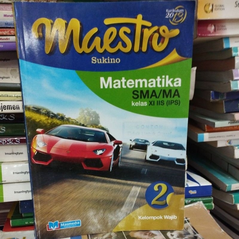 Jual Maestro Matematika untuk SMA kelas 11 wajib | Shopee Indonesia