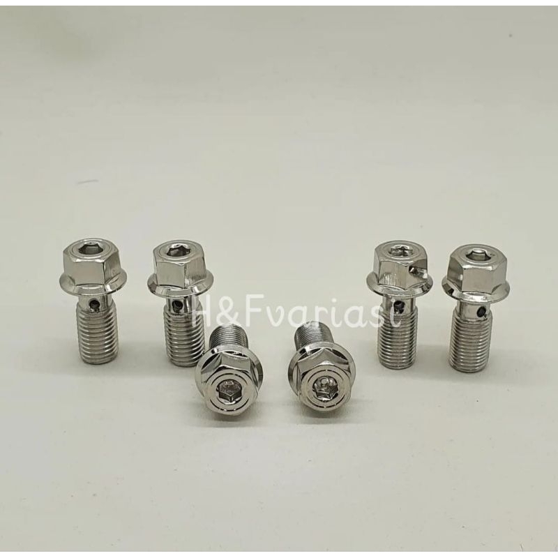 Jual Baut Caliper 2 Kunci Halus Kasar Probolt Original Stainless Thailand | Shopee Indonesia