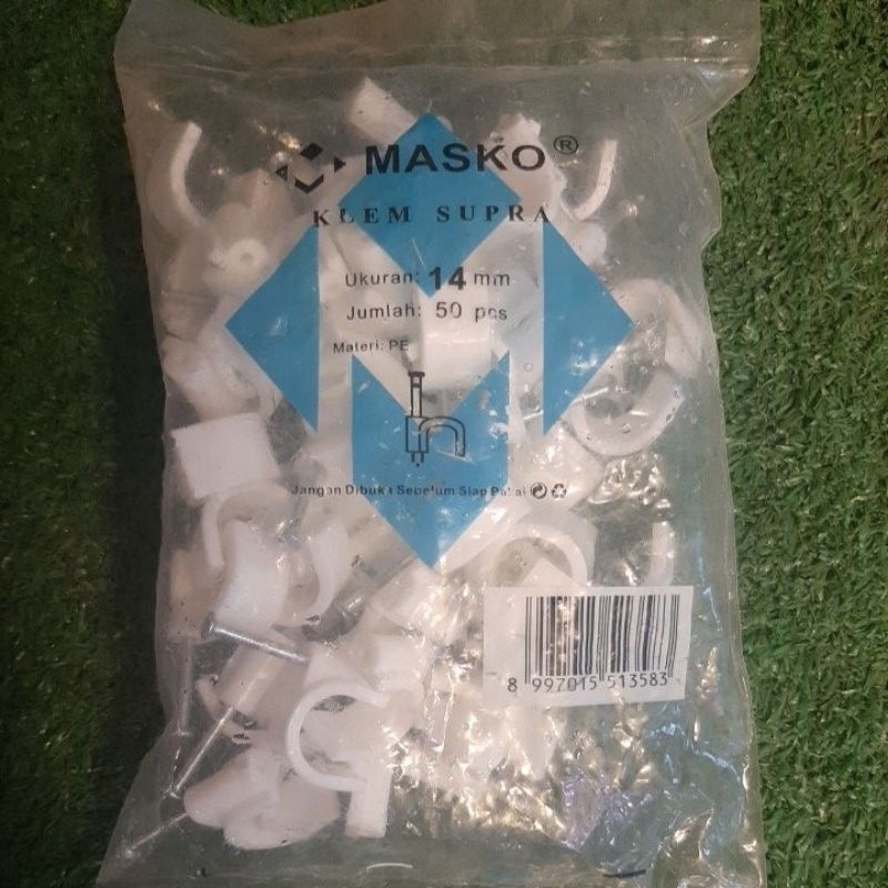 Jual Klem kabel ( Paku sadel ) Masko | Shopee Indonesia