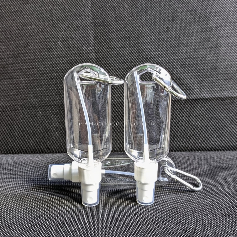 Jual Botol Spray Gantung 50ml Bening Botol Gantung kunci Botol Spray ...