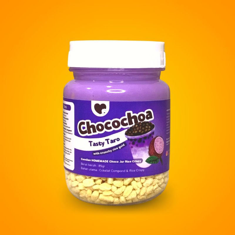 Jual CHOCOCHOA - Choco Jar Rice Crispy Cemilan Manis Topping Cokelat ...