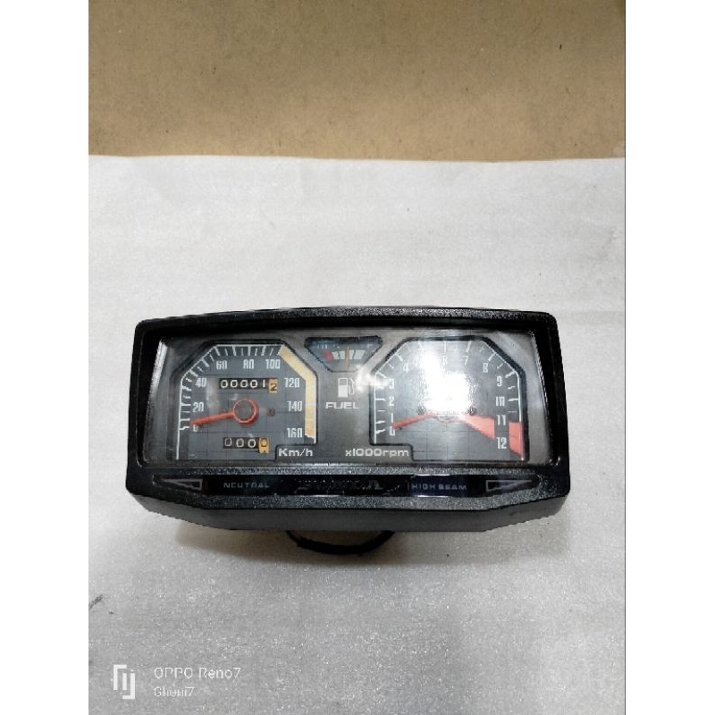 Jual Spidometer speedometer Tachometer Takometer RPM Honda GL Pro GL ...