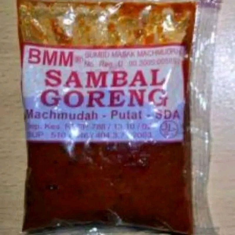Jual Bumbu Masak Dapur Instan Terlaris BMM mahmudah/SAMBAL PECEL KEDIRI ...