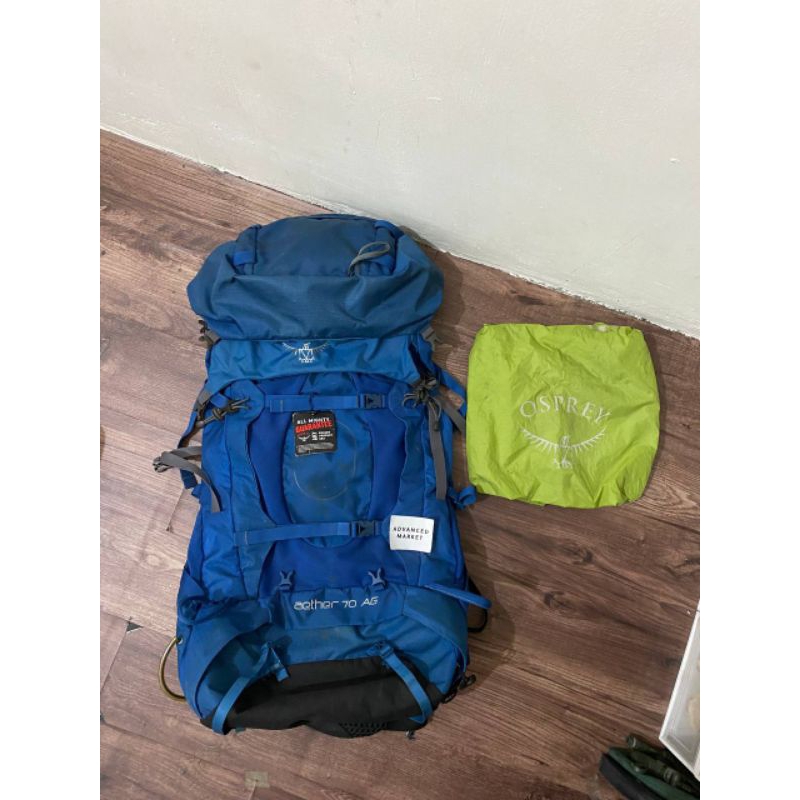 Jual Osprey Aether 70 AG, (Arcteryx, Salomon, Keen, Lasportiva, Haglofs ...
