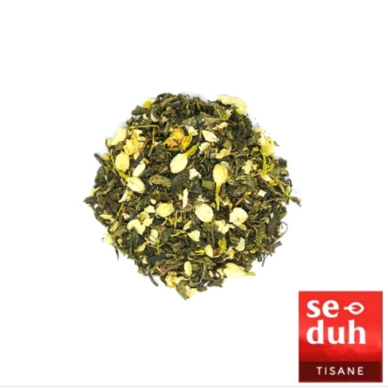 Jual WHITE JASMINE Tea Blend - Teh Hijau Melati / Jasmine Green Tea 250 ...