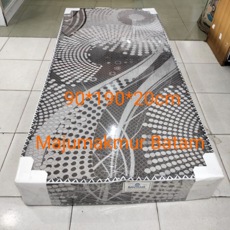 Jual Kasur Matras Busa Padat Single Bigfoam ukuran 90*190*20cm ( khusus ...
