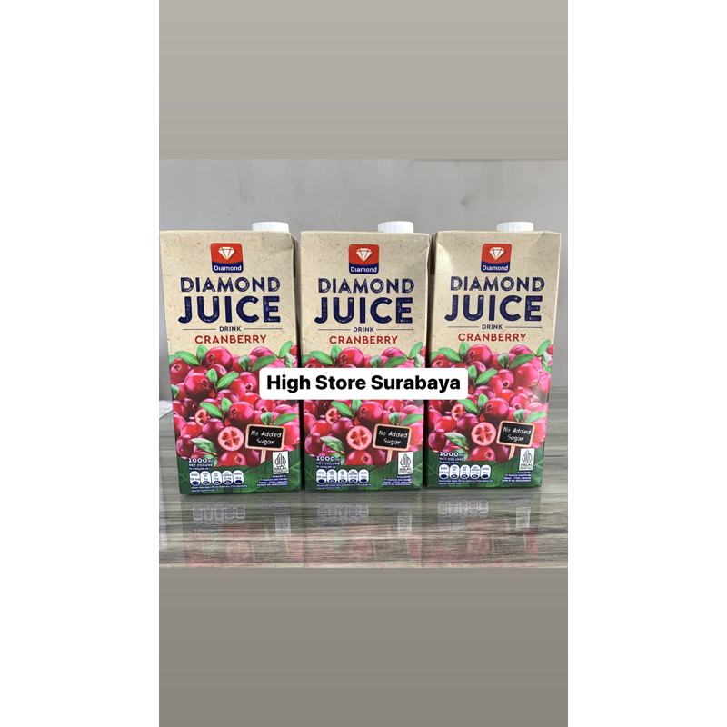Jual DIAMOND JUICE UHT 1LT | Shopee Indonesia