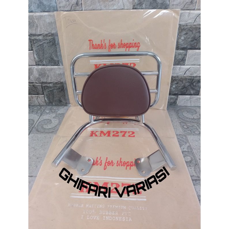 Jual Behel Rak Bagasi Back rack Motor Yamaha Grand Filano, Fazzio ...