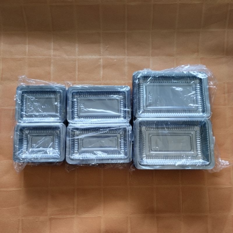 Jual Plastik Mika LUX 3T 4T 5T/wadah mika/wadah makanan/mika kue/mika ...
