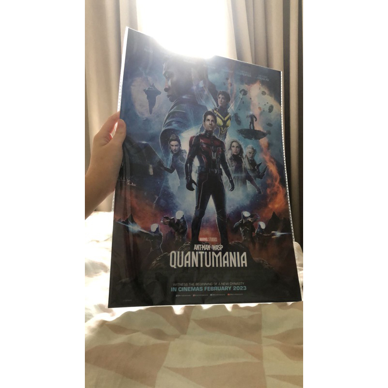Jual Official Marvel Poster - AntMan Quantumania | Shopee Indonesia