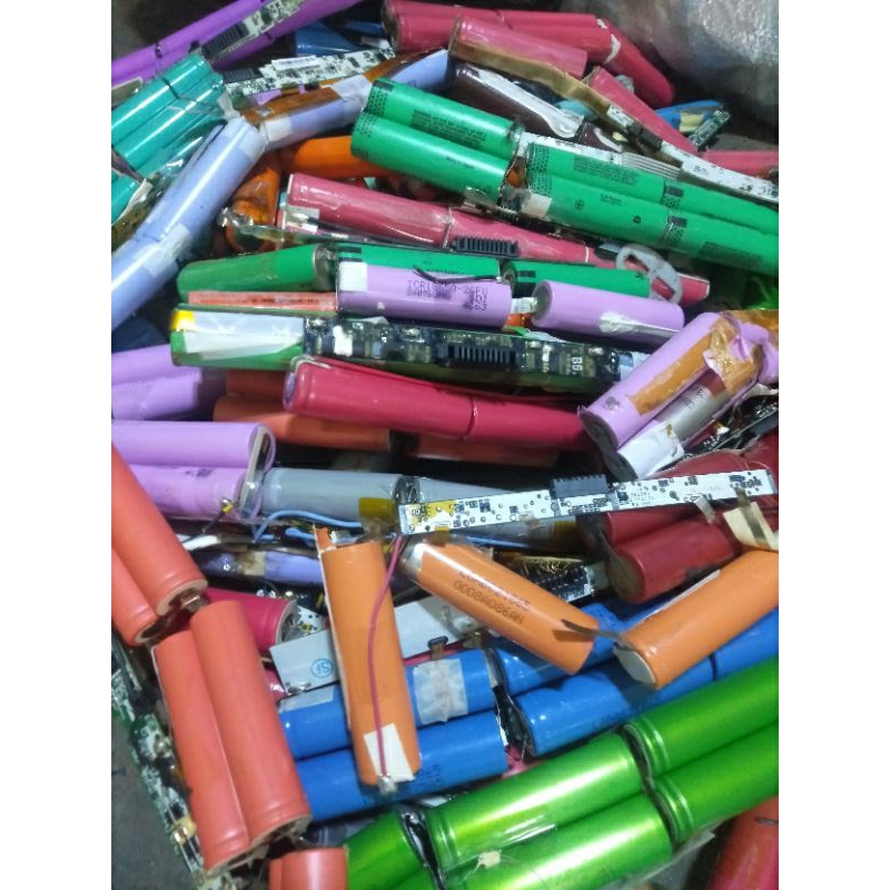 Jual baterai 18650 copotan batre laptop | Shopee Indonesia