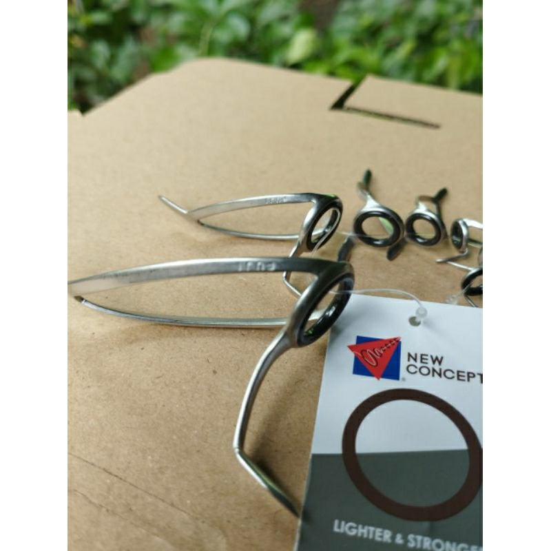 Jual RING GUIDES FUJI CCLCOG LOW RIDER O H ORIGINAL isi 7 &. 9 | Shopee ...