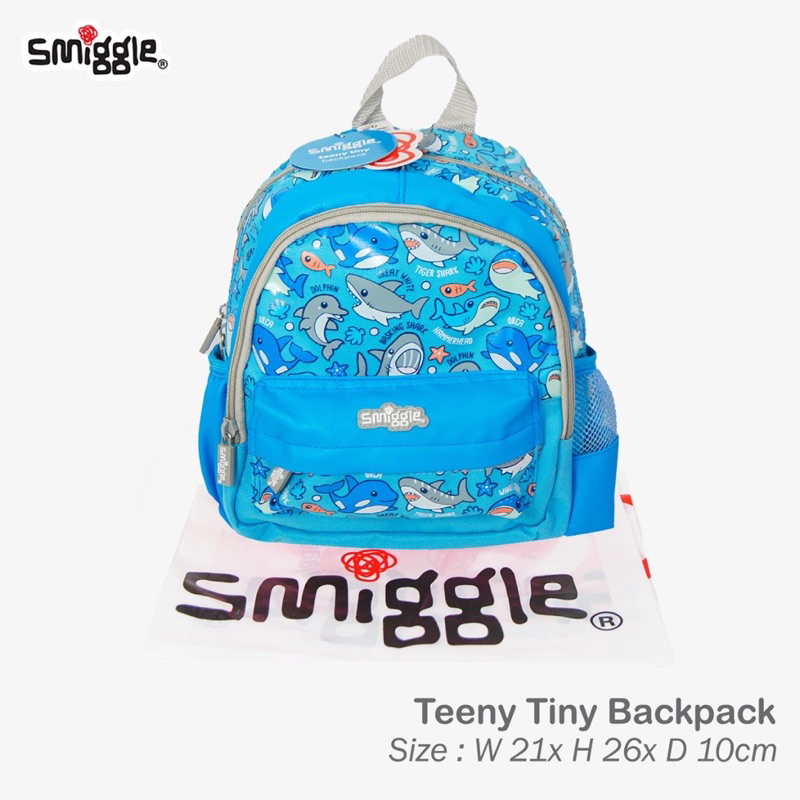 Jual Tas Smiggle PAUD Tas Sekolah TK SD Backpack Ransel Anak Vehicle ...