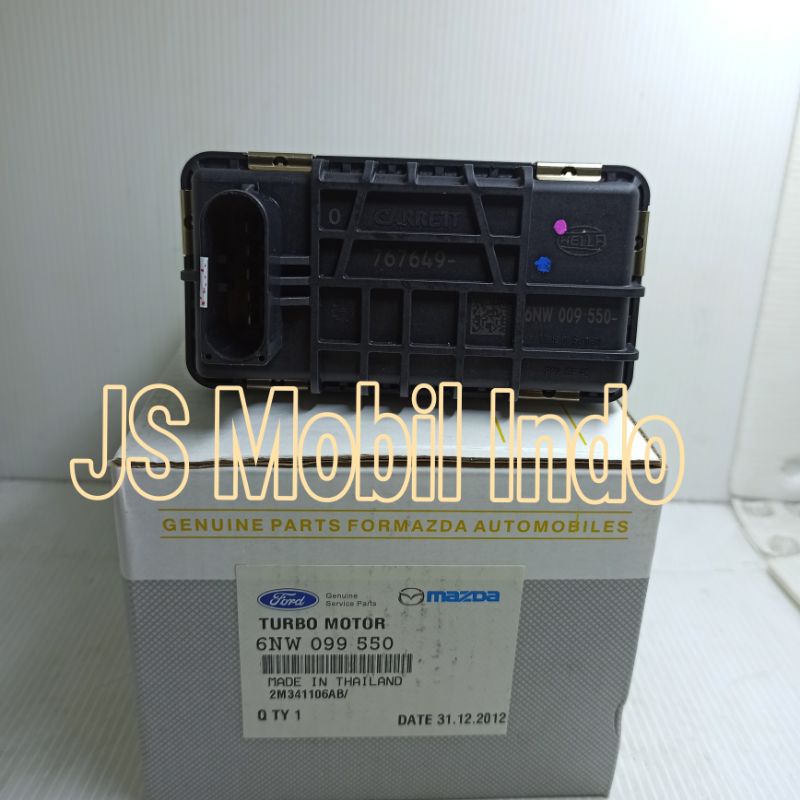 Jual Motor Turbo Actuator Turbo Ford Ranger T6 Mazda BT50 Pro 2200cc 2 ...