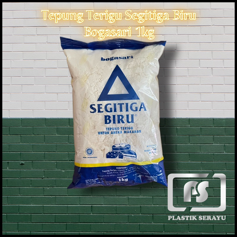 Jual Tepung Terigu Segitiga Biru Bogasari Kemasan 1kg - Tepung Terigu ... Jual Tepung Terigu Segitiga Biru Bogasari Kemasan 1kg - Tepung Terigu ...