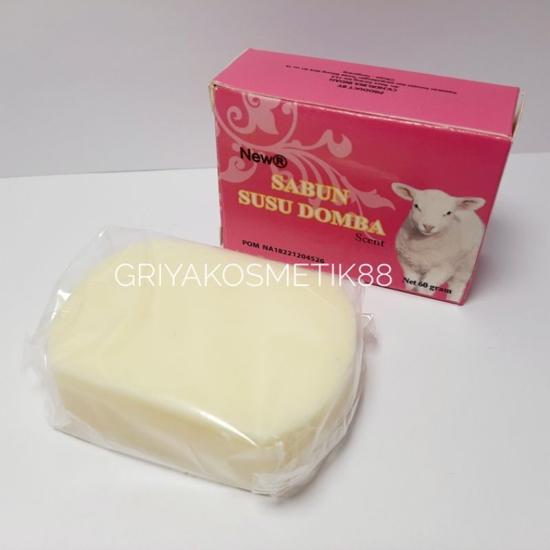 Jual SABUN SUSU DOMBA SCENT BPOM 60gr | Shopee Indonesia