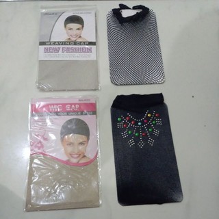 Jual Weaving Cap / Wig Cap / Hairnet / Hairnet Jaring wig / Hairnet ...