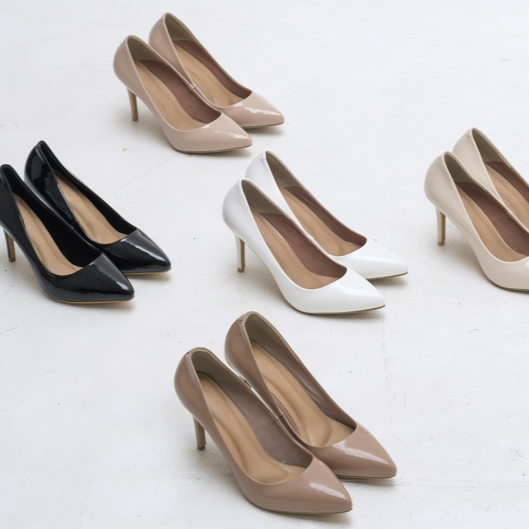 Jual Pixfootwear Pix Studio Gael 9cm Classic Pointy Pump Heel - Sepatu ...