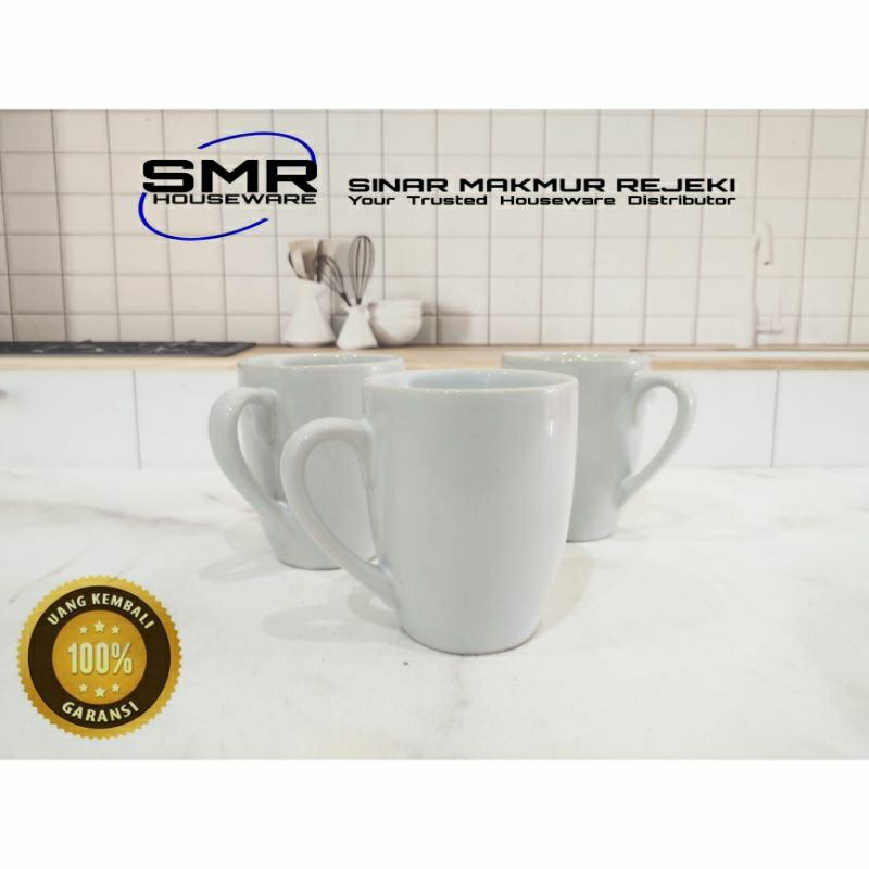 Jual [ HARGA PER 3 PCS ] GELAS MUG CANGKIR COREL KERAMIK 11OZ 300ML ...