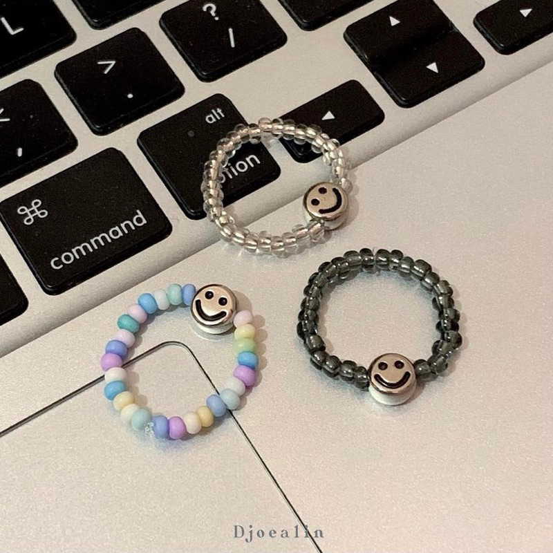 Jual DJOEALIN Smiley Ring 2.0 (Cincin Manik) | Shopee Indonesia