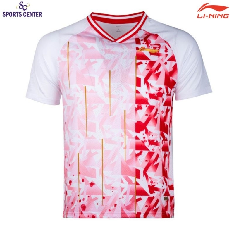 Jual New Kaos / Jersey Lining ATSSD45 / ATSSD 45 / ATSSD-45 White | Shopee Indonesia