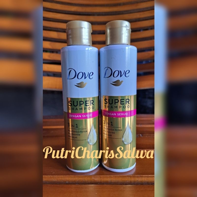 Jual Dove Super Shampoo 125ml | Shopee Indonesia
