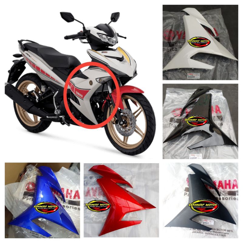 Jual Panel, Cover sayap body depan Jupiter MX KING 150 Original Yamaha ...
