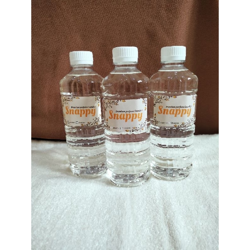 Jual PARFUM LAUNDRY SNAPPY PREMIUM/ PARFUM LAUNDRY 500 ml | Shopee ...