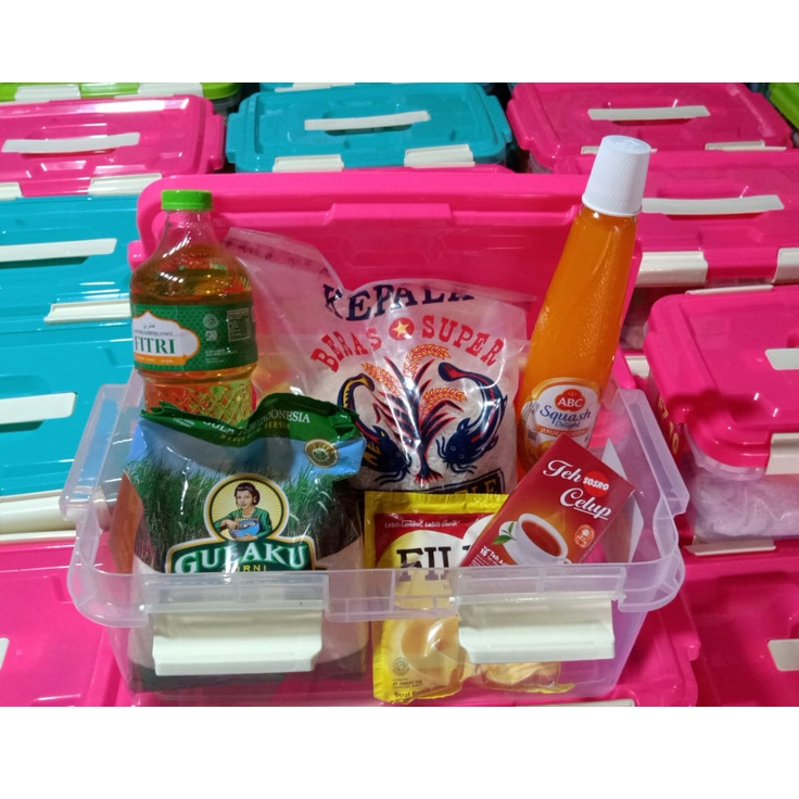 Jual PAKET SEMBAKO + BOX ISI 6 VARIAN | Shopee Indonesia