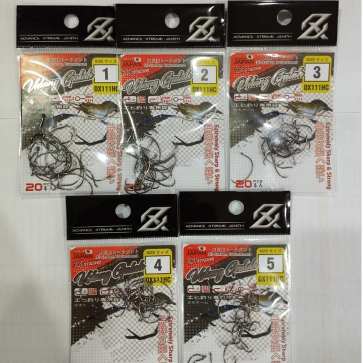 Jual MATA KAIL AXZ UDANG GALAH DX-111HC | Shopee Indonesia