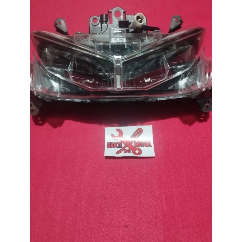 Jual Lampu depan aerox 155 Tipe lama Original | Shopee Indonesia