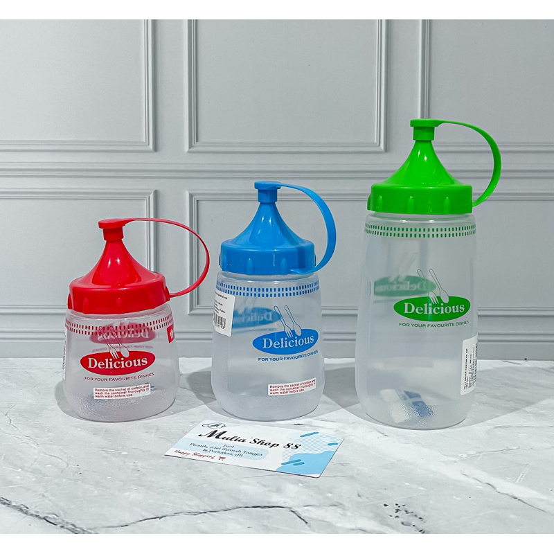 Jual Sauce Keeper SK 405/ 406/ 407 - 250ml /325ml/475ml Botol Saos ...