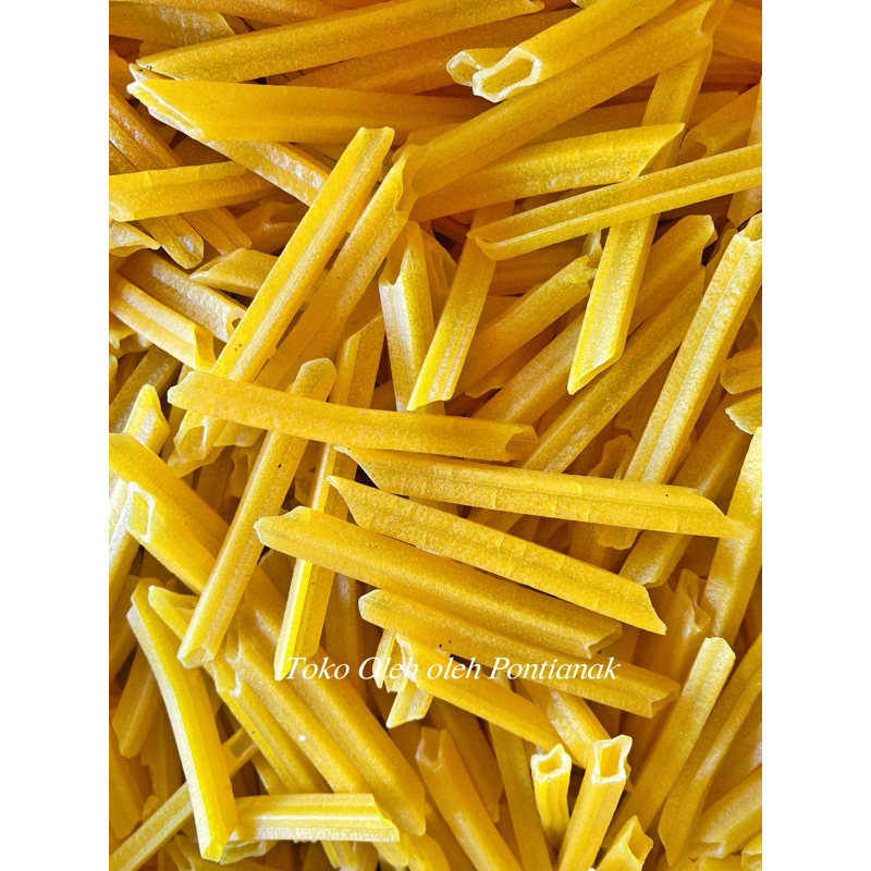 Jual Kerupuk Kentang 500g/ Kerupuk Potato/ Stick Kentang Mentah ...