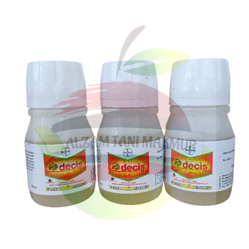 Jual Insektisida Pembasmi Hama DECIS 25 EC isi 50 ML Bahan Aktif ...