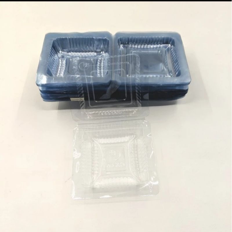 Jual mika kue 7c kecil ukuran 5x5 cm bening higienis isi 100 pcs ...