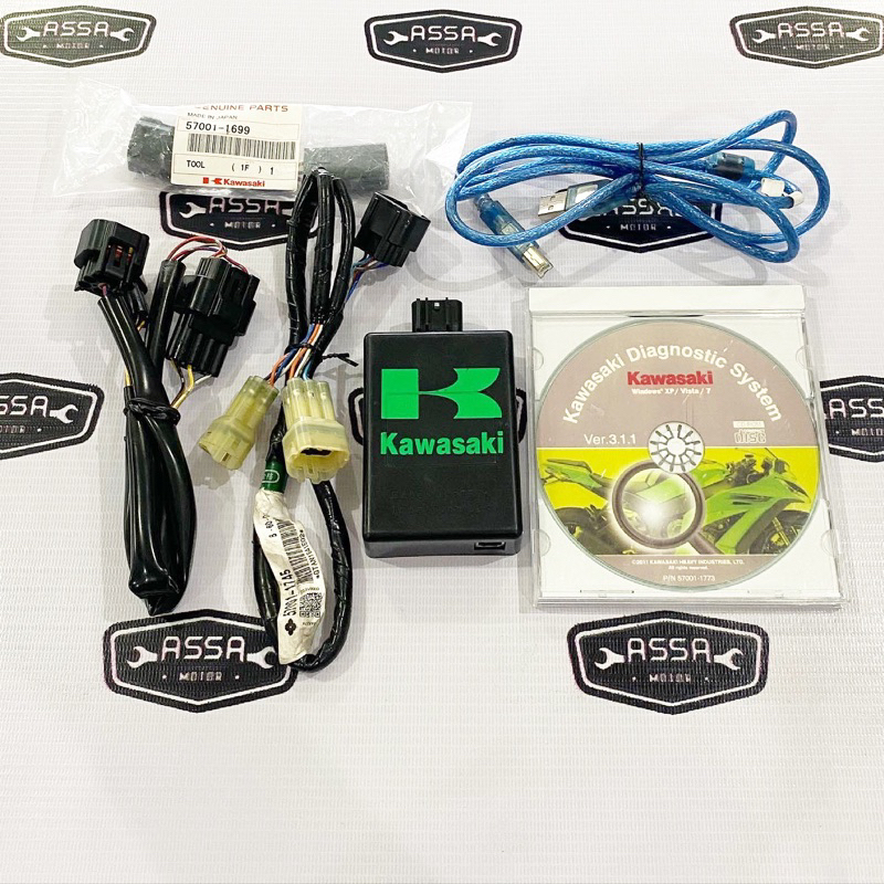 Jual Scanner Motor Kawasaki Diagnostic Tool 3 KDS 3 | Shopee Indonesia