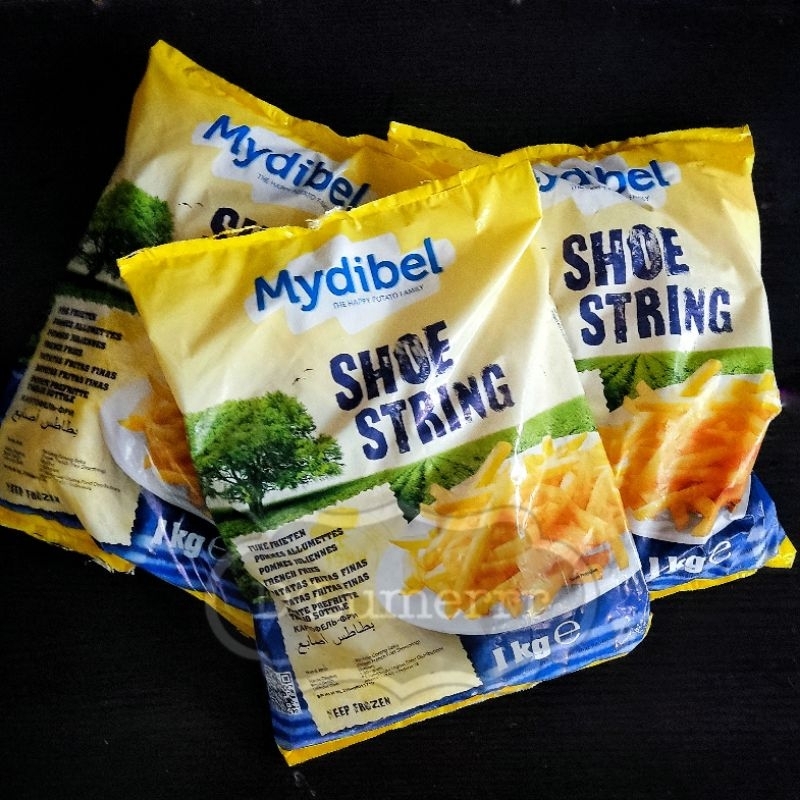Jual MyDibel Kentang Shoestring Beku 1kg | Shopee Indonesia