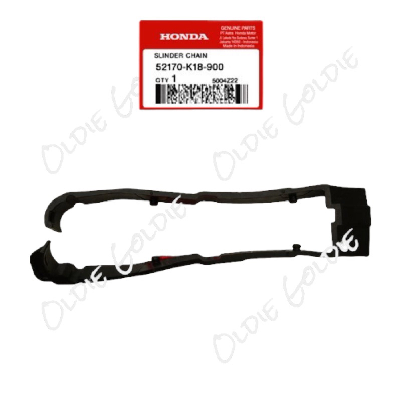 Jual 52170-K18-900 Slider Chain Karet Bantalan Rantai Cb 150 CB150 ...