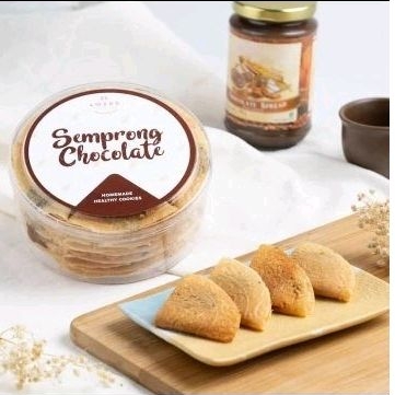 Jual love semprong | Best seller | semprong premium | semprong coklat ...