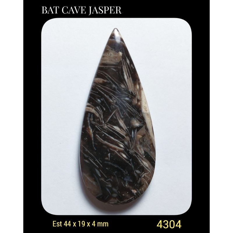 Jual 4304 Batu Bat Cave Jasper | Shopee Indonesia