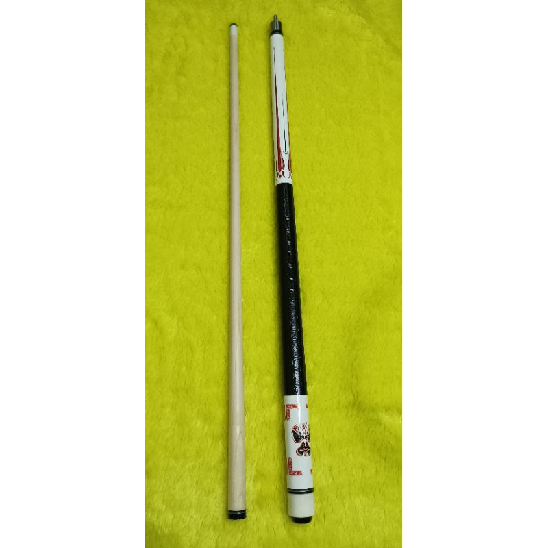Jual Stik billiard biliard biliyard 1 set bat dan shaft (warna hitam ...