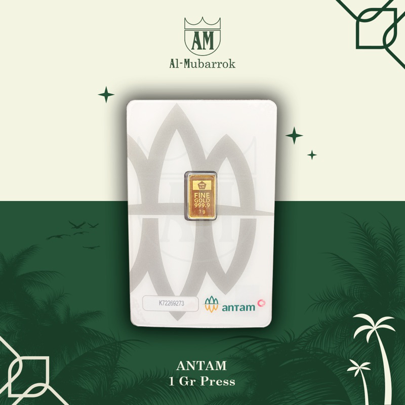 Jual LOGAM MULIA ANTAM 1 GRAM | Shopee Indonesia