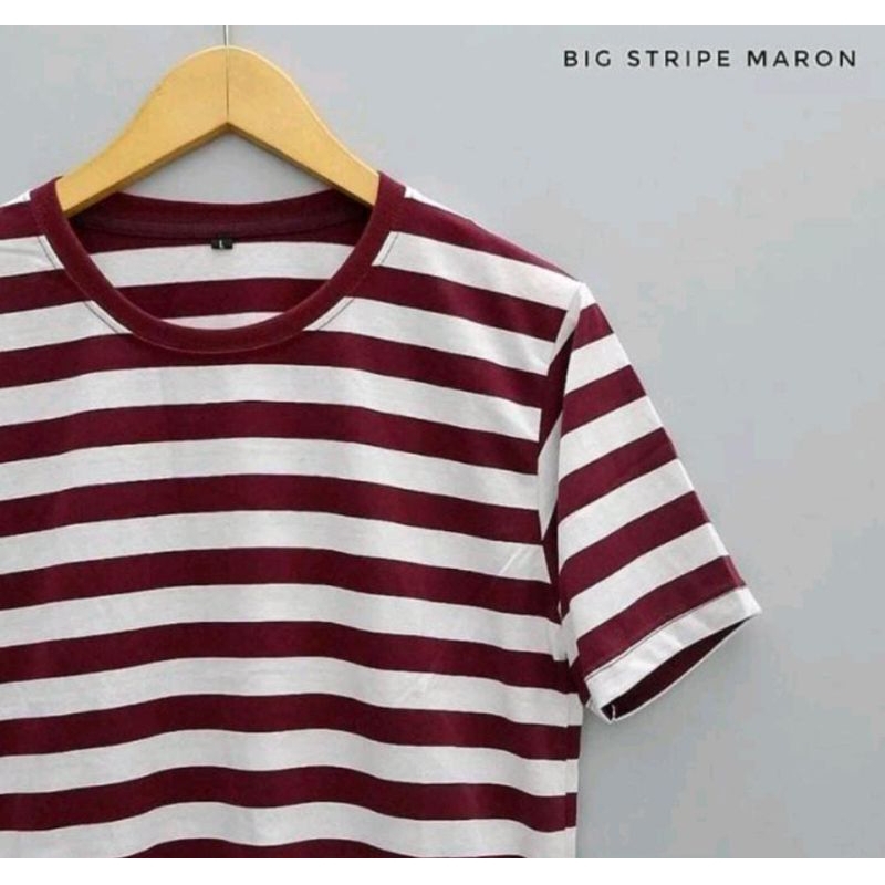 Jual Baju Kaos Blaster Belang Garis-garis Big Stripe | Shopee Indonesia