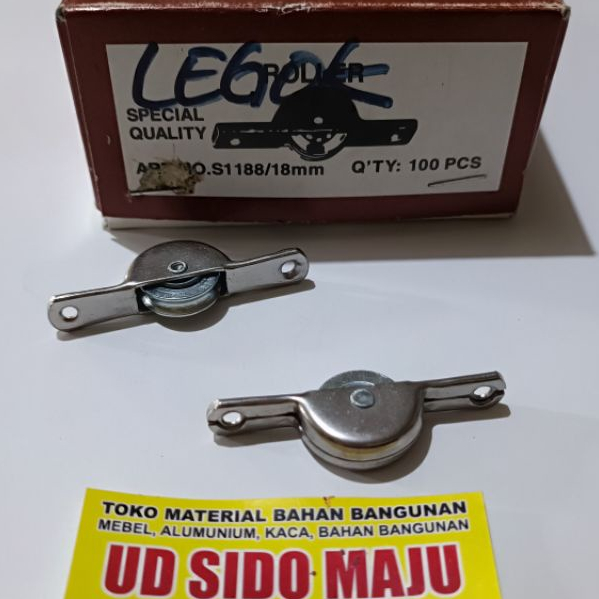 Jual Roda Pintu Geser | Shopee Indonesia
