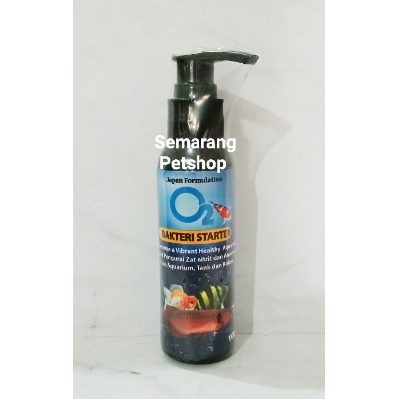 Jual Pengurai Zat Nitrit Dan Amonia Akuarium Dan Kolam Bakteri Stater ...