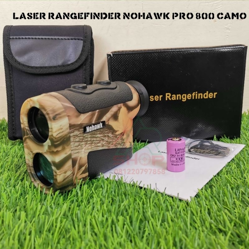 Jual LASER RANGEFINDER NOHAWK PRO 800M CAMO | Shopee Indonesia