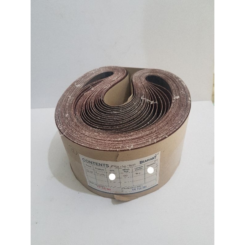 Jual Amplas Belt Sander 100 x 915 untuk Disc and Belt Sander duduk 4" x ...