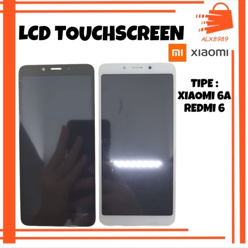 Jual LCD TOUCHSCREEN XIAOMI 6 / 6A / REMDI 6 / 6A / MI 6 /6A Fullset ...